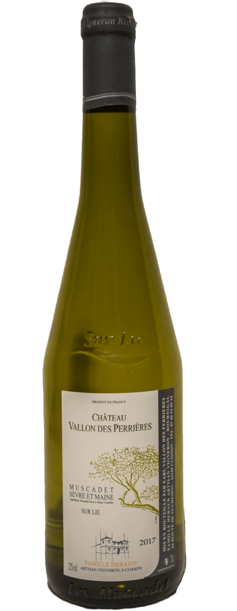 Nos vins - Château le Vallon des Perrières